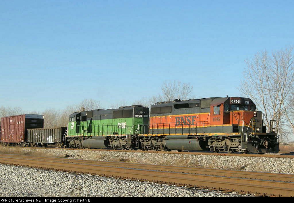 BNSF 6795